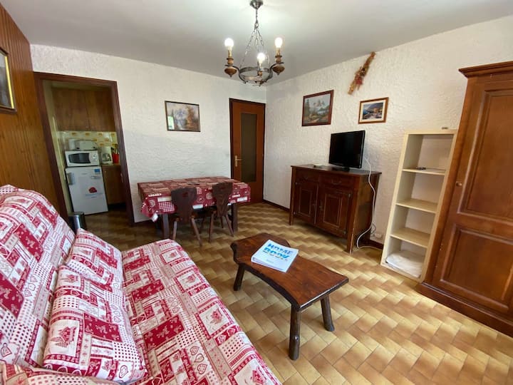 Appartement Studio Coin Nuit - 4 Couchages - Le Ch - Le Chinaillon