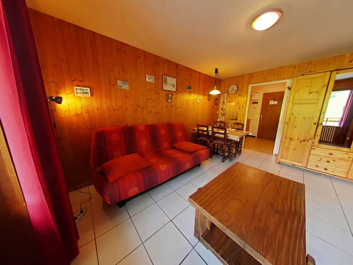 Appartement Studio - 4 Couchages - Le Chinaillon - Le Chinaillon