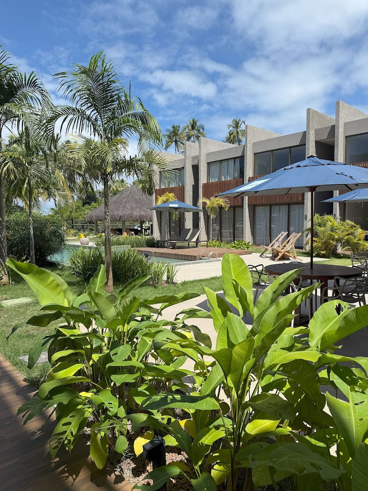 Villa Naluri C 006 Beira Mar Japaratinga 2 Quartos - Japaratinga