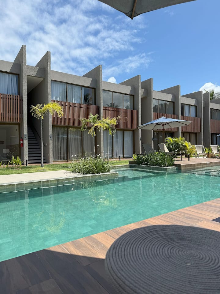 Villa Naluri C 006 Beira Mar Japaratinga 2 Quartos - Japaratinga