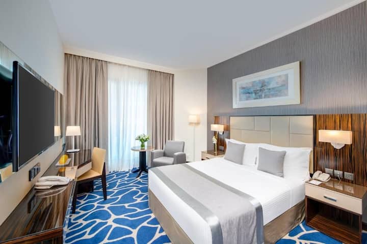 Pleasant & Comfy Room Near Seha Corniche Hospital - Abou Dabi