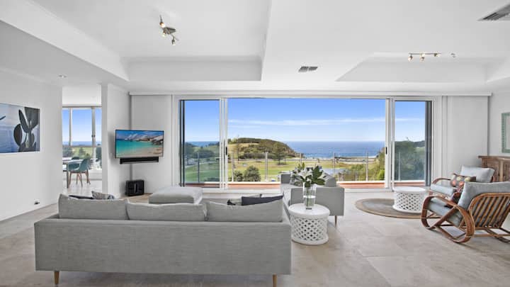 Amazing Views, Luxury Apartment, Easy Walk To Terr - Terrigal