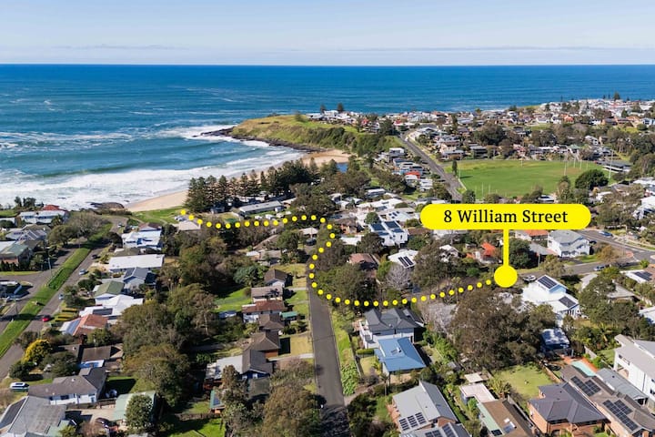 Sandy Days, Kiama, South Coast - Jamberoo