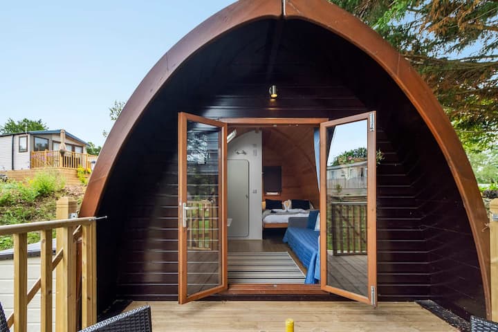 Lakeside Haven - Fishing+heated Pool 500yrds Away - Crediton