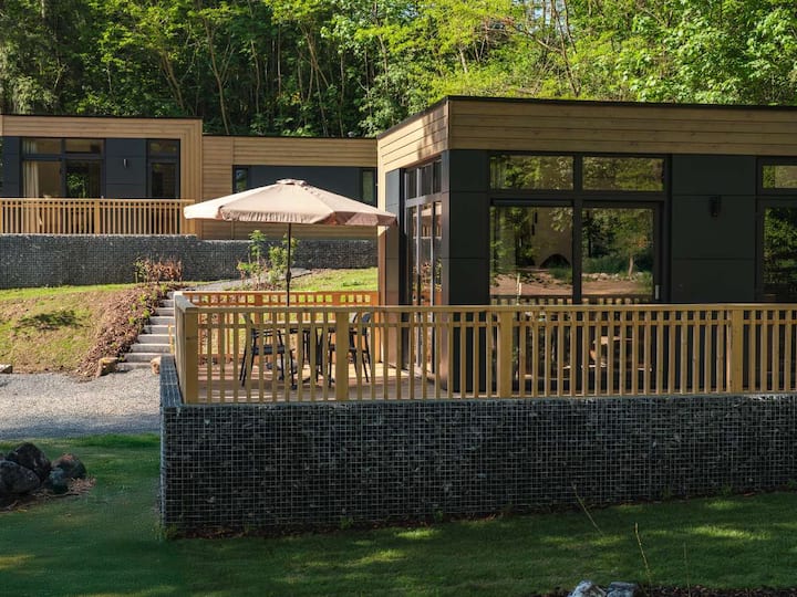Mamer Lodge Avec Bain Nordique | 4 Personnes - Diekirch