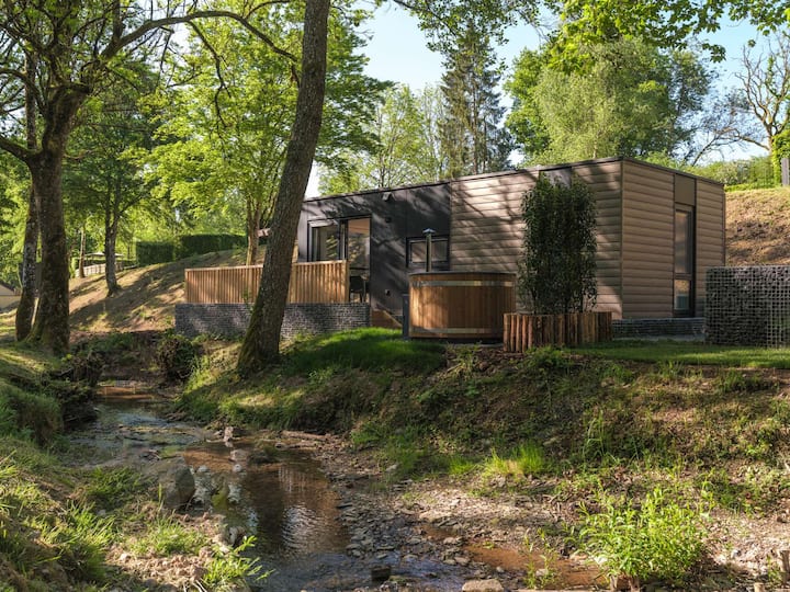 Sauwer Lodge Avec Bain à Remous | 6 Personnes - Luxembourg