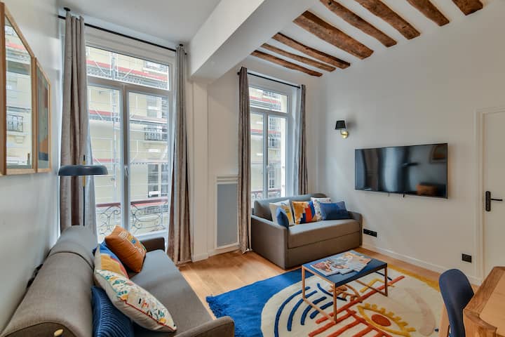 Urbanflat 98 - Bel Appartement Au Centre De Paris - Paris