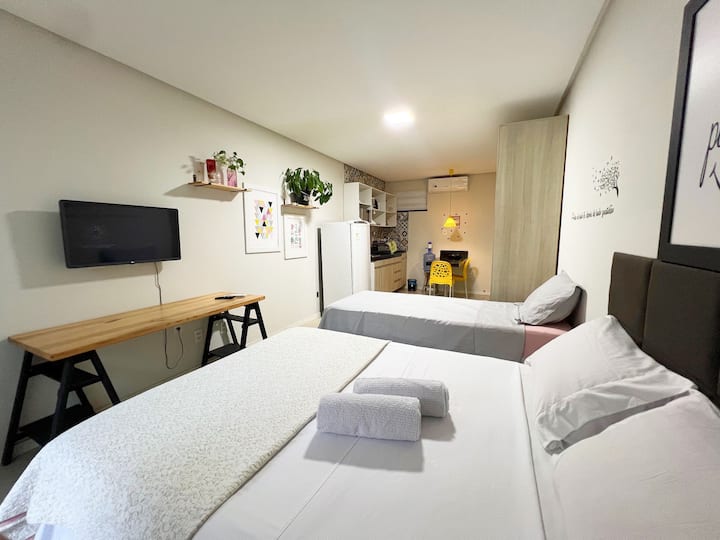 700m Da Praia De Atalaia Com Ar E Piscina - Aracaju