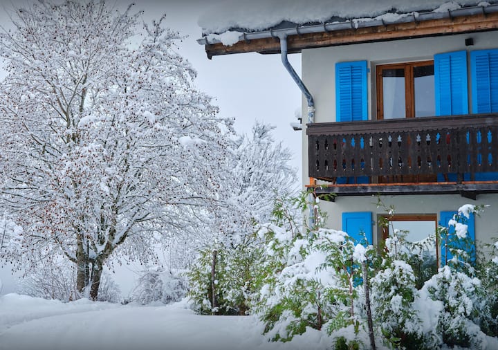 Séjour Cosy Pour 6 à 12km De Megève - Notre-Dame-de-Bellecombe