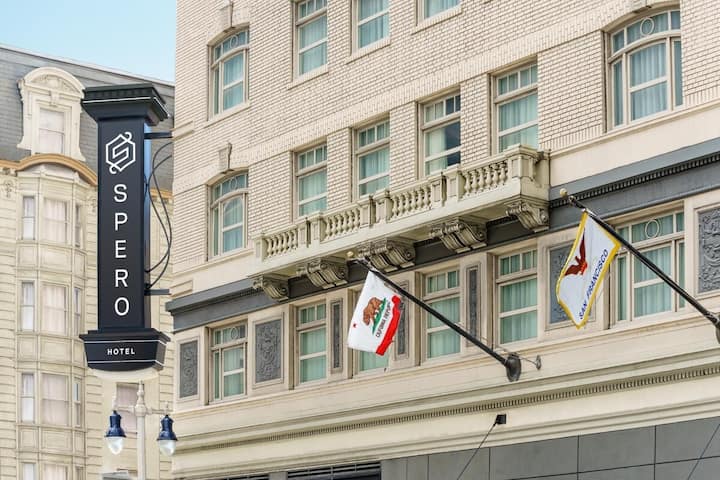 2 Modern Rooms | City Views | Downtown Sf - San Francisco, CA