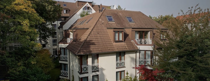 Comfort Double Room | Free Public Transport - Leipzig