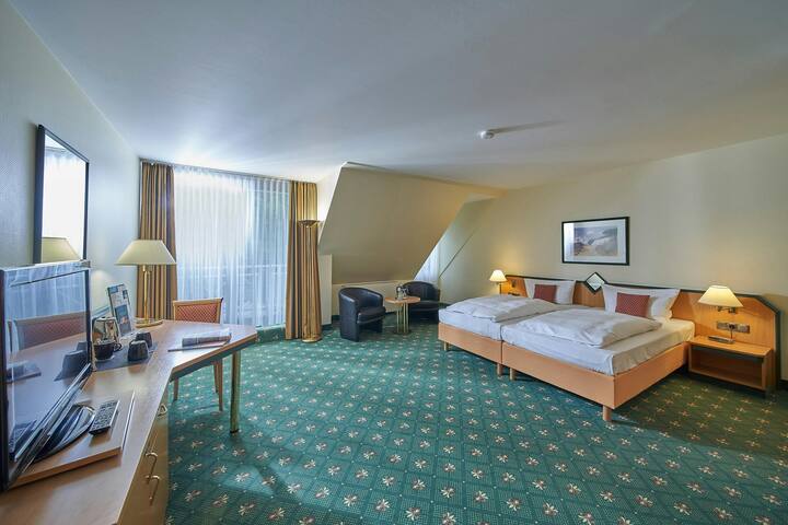 Comfort Double Room | Free Public Transport - Leipzig