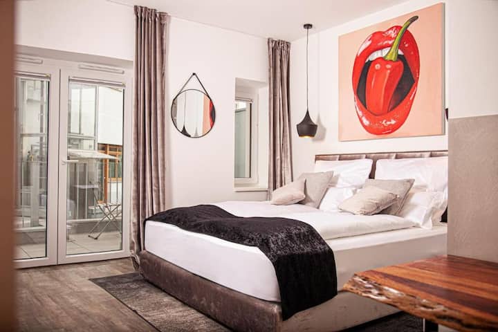 Standard Apartment - Ground Floor With Balcony - Berlijn