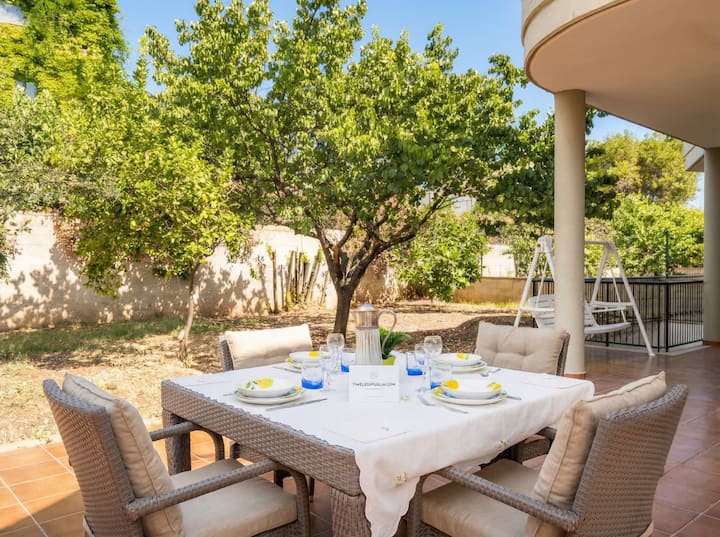 Elisa's - Villa With Garden - Bari