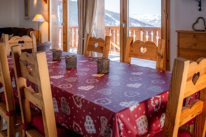 Inspiration - 4-kamer Chalet | 6/8 Personen - Arc 1800
