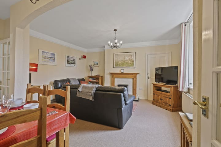 Hollyhocks - North East Escapes - Alnwick