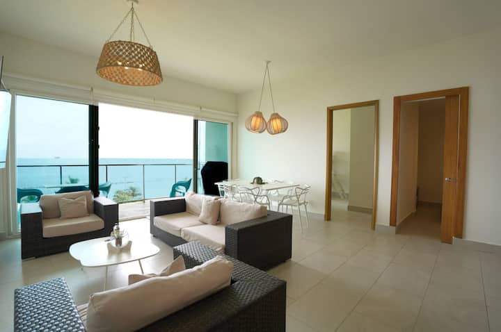 3br/ap Great Sea View Resort Playa Escondida 505 - パナマ