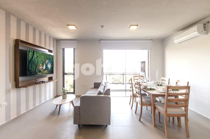 Chic 3 Br Apt Close To Shopping Mcal. Lopez - Asunción