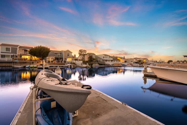 On The Water! Channel Islands Harbor Amazing Views - Port Hueneme, CA