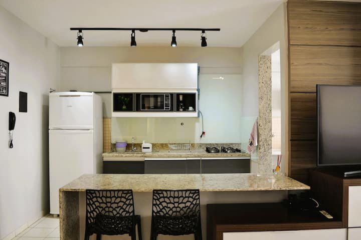 Moderno, Piscina Aquecida, Próx. Shows E Shopping - Goiânia