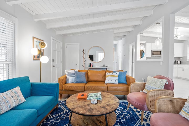 Modern 3bd 2ba Firepit-sleeps 8 King Bed - Sandy Springs, GA