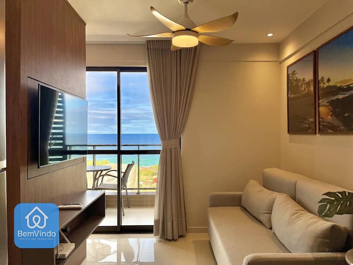 Apartamento Premium Com Vista Incrível Para O Mar - Salvador, Brazil