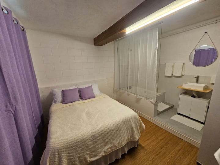 Suite Ipê Roxo Lareira Hidro Piscina Streaming - Cotia