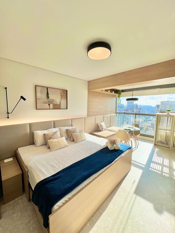 Apartamento Luxo Brooklin - Santo Amaro