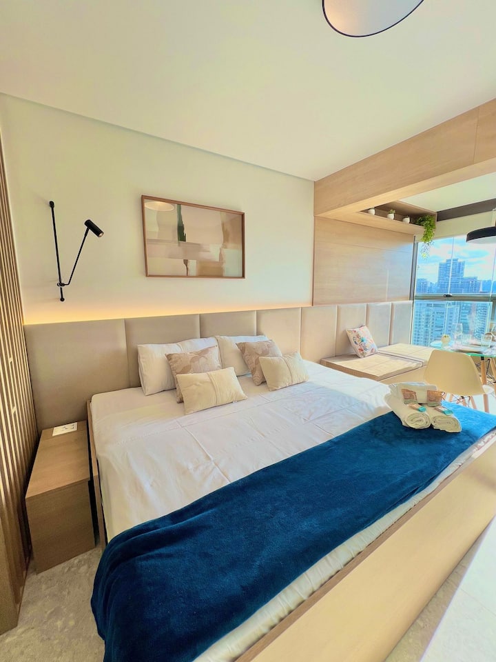 Apartamento Luxo Brooklin - Santo Amaro