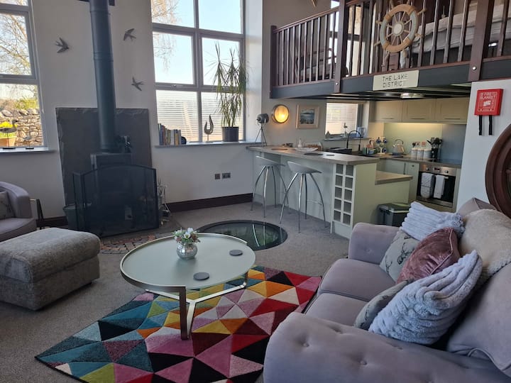 The Dairy, Characterful, Dog Friendly, Cottage - Arnside