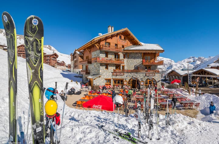 Chic T6 Pour 10 à Deux Pas Des Pistes ! - Tignes