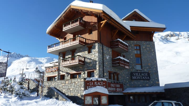 Près Des Pistes | Balcon Privé + Casiers à Ski - Tignes