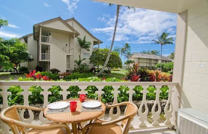 Oceanview Ground Floor Studio | Islander On The - Kapaa, HI