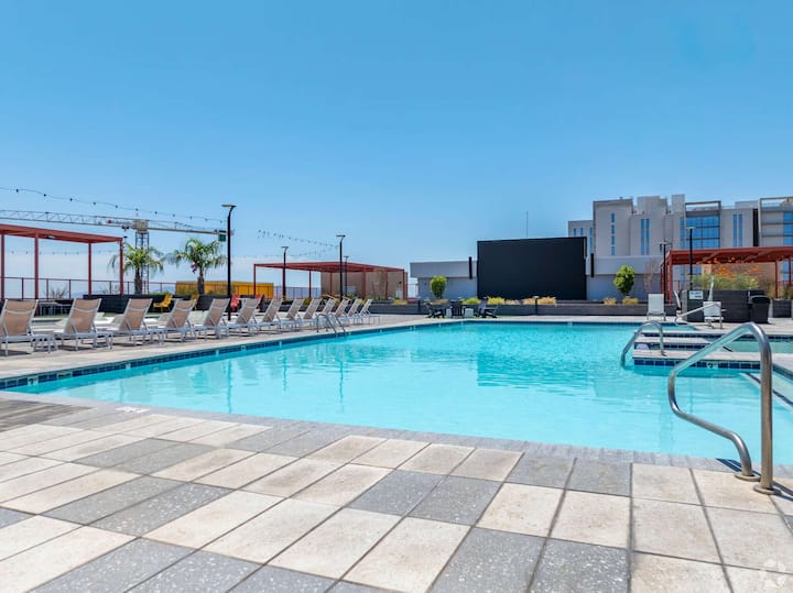 Boulevard Stays Modern Tempe 1br Asu Pool, Gym 04 - 坦佩