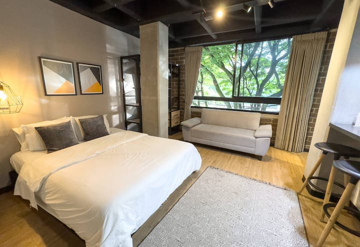 Hospedaje En Apartamento Equipado Provenza Tog301 - Itagüí