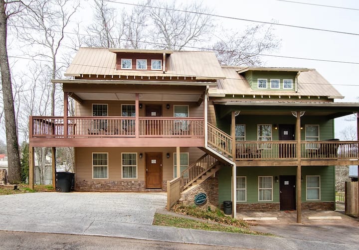 Villas On Choice - Mtn View - Steps To Downtown - Dahlonega, GA