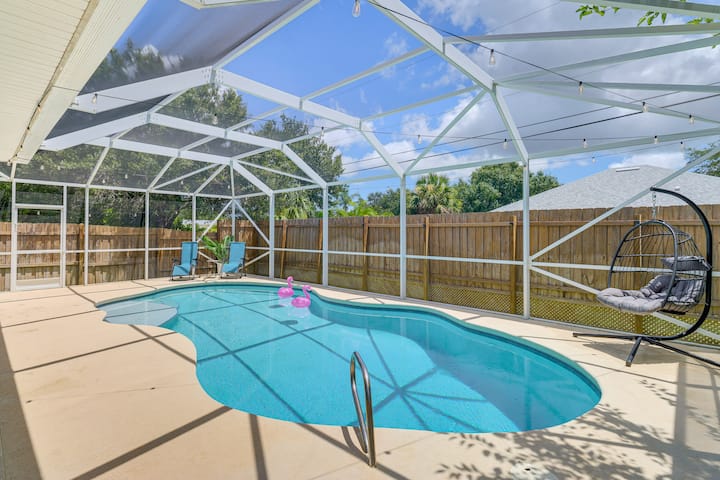 Family Getaway W/ Backyard Oasis In Vero Beach! - Sebastian, FL