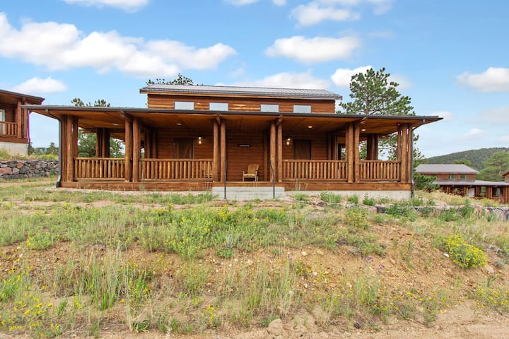 The Sundance Cabin - #1 At Pathways Ranch - Allenspark, CO