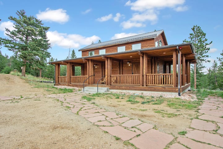 Ute 2 - A Pathways Ranch Original - Allenspark, CO