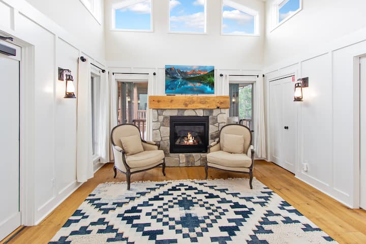 The Cheyenne Cabin – #1 At Pathways Ranch - Allenspark, CO