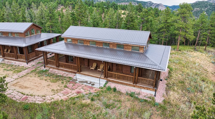 The Cheyenne Cabin – #1 At Pathways Ranch - Allenspark, CO