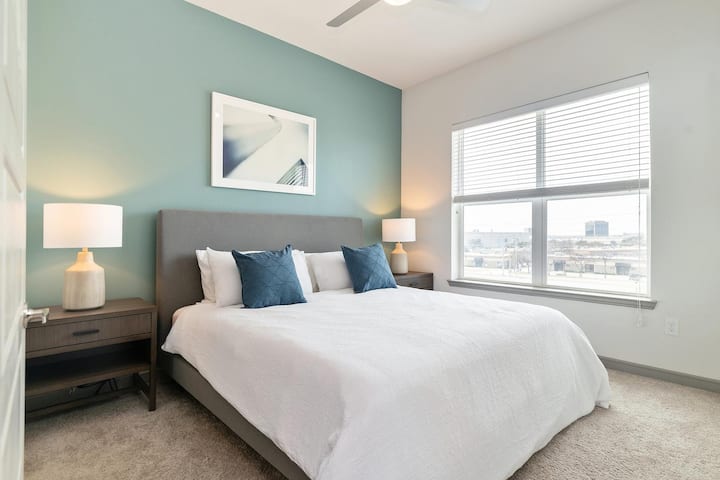 Landing | Modern 1bd, Gym, Clubhouse - Gainesville, GA