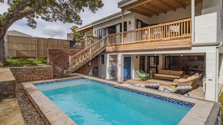 Poplar House | Comfort And Style | Pool - Hermanus