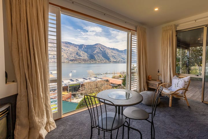 Lismore Lookout - Luxe Wanaka Retreat With A View - ワナカ