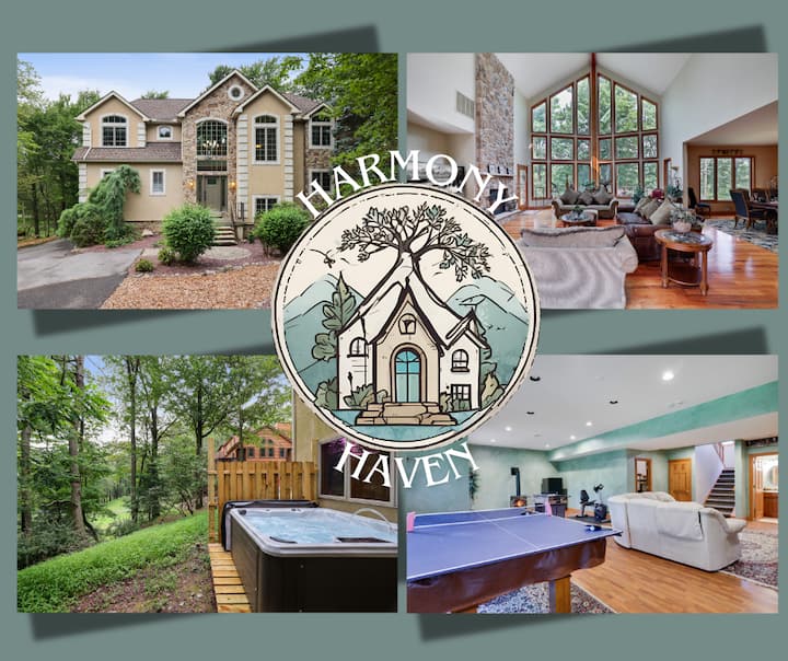 Harmony Haven – Large Deck • Hot Tub •Ski - Arrowhead Lake, PA