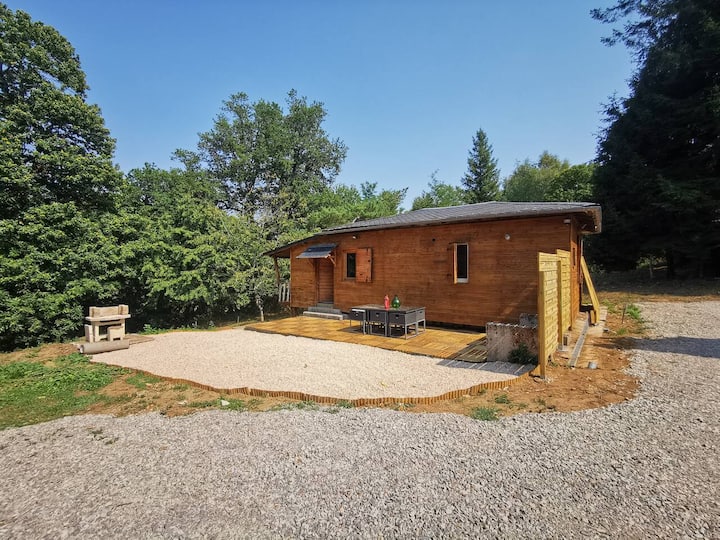 Chalet 4/6 Au Temps D'une Pause - Corrèze