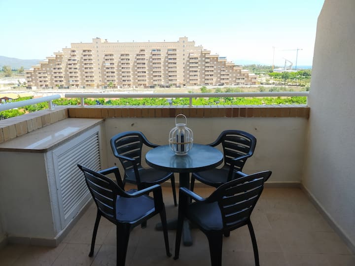 Acv - Costa Azahar Ii-2ª Linea Planta 4 Norte - Alcossebre