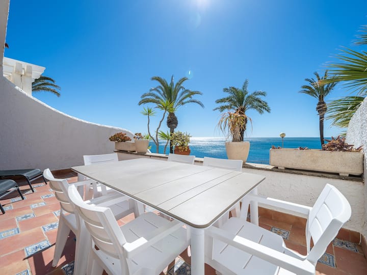 Maison Face à La Mer Avec Piscine à 170m Plage - L'Ametlla de Mar