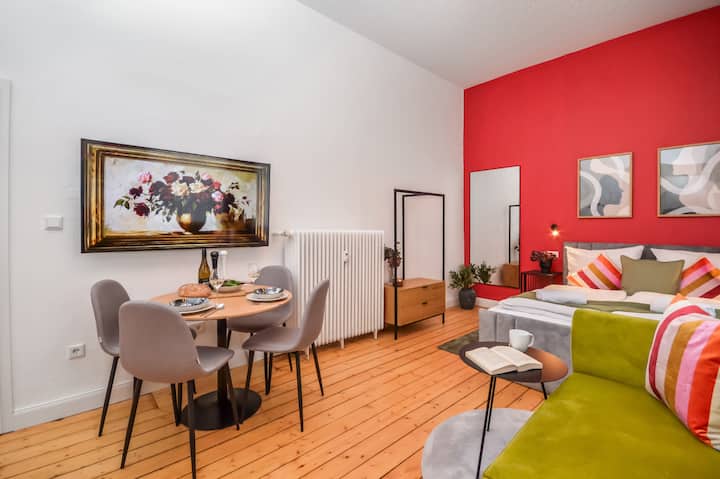 Helles Studio Mit Waschküche – Paulusstraße - Bielefeld