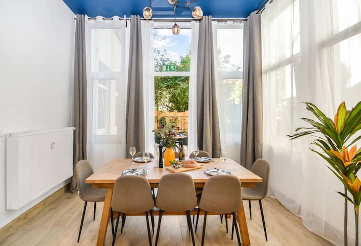 Wohnung Mit Garten & Zwei Betten – Paulusstraße - Bielefeld